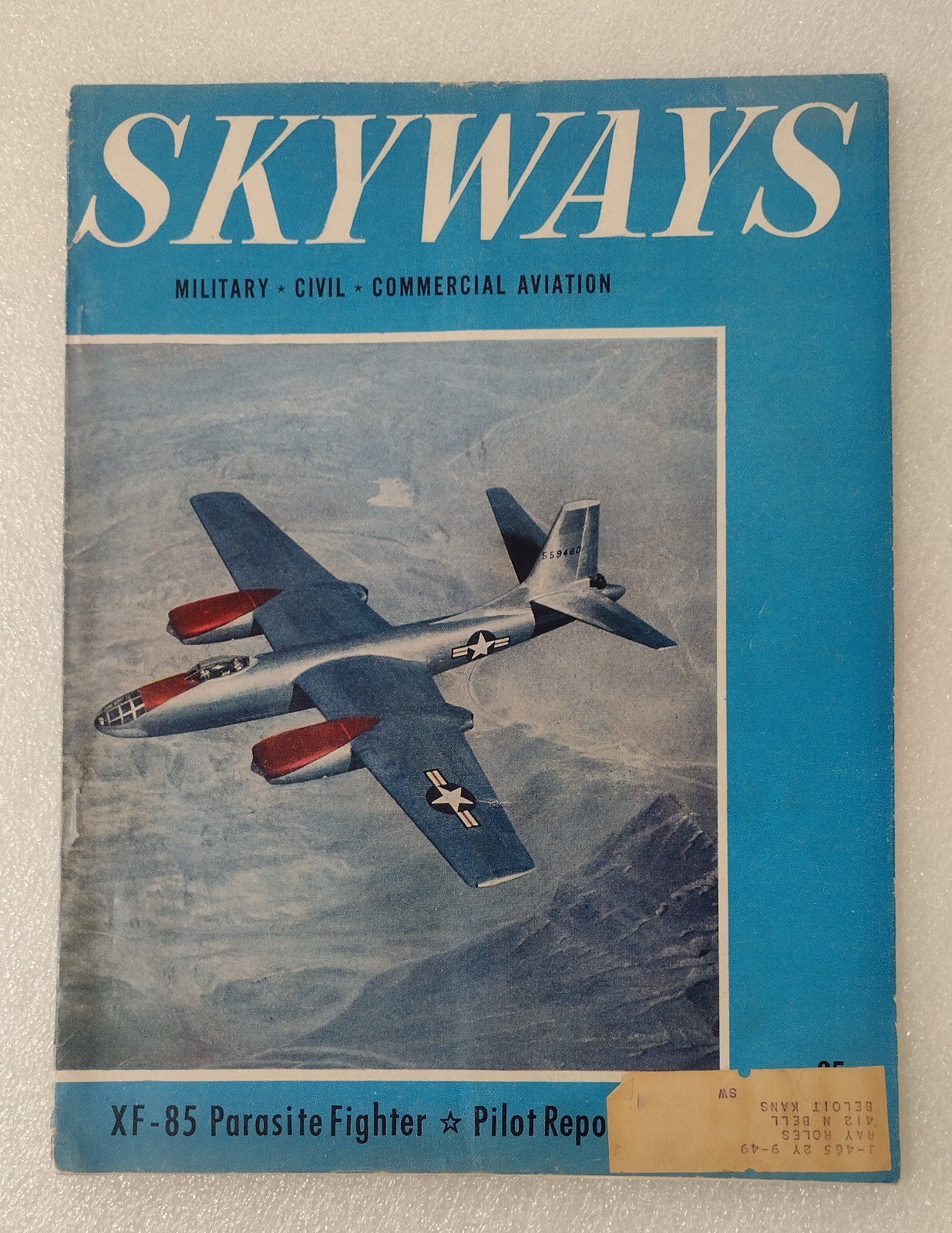 Skyways magazine August 1948 - Military, Civil and Commerical Aviation ...