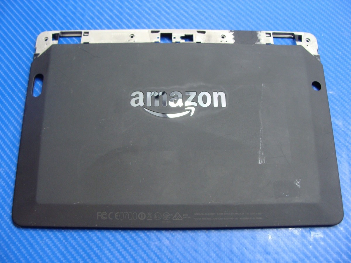 Amazon Kindle Fire Back