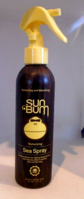 Sun Bum Sea Spray Texturizing and Volumizing Sea Salt Spray UV ...