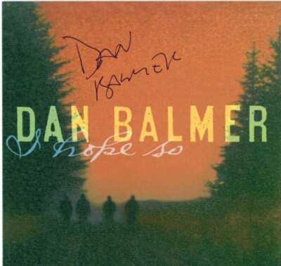 Dan Balmer- Signed CD Booklet | eBay