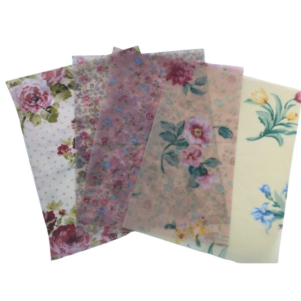 Patterns In Vellum For Print