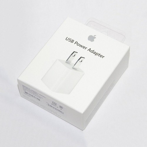 Original Apple iPhone 5W USB Power Charger Adapter for iPhone A1385 New ...
