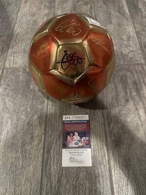 SAMI HYYPIA SIGNED LIVERPOOL FC SOCCER BALL JSA COA AUTOGRAPHED ...