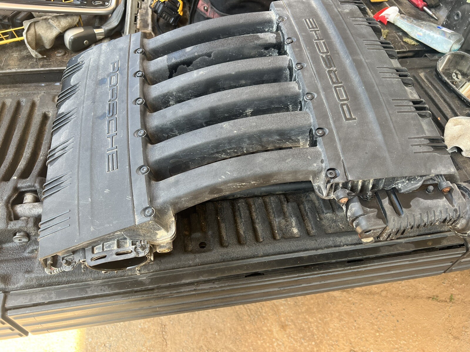 Porsche OEM 08-16 Cayenne-intake Manifold 95511000601 for sale online ...