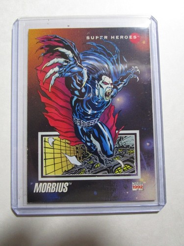 Marvel Impel 1992 Morbius Super-Heroes Card 21 Series 3 MCU- | eBay
