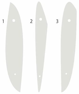 Ship Curves - Set of 3 | eBay