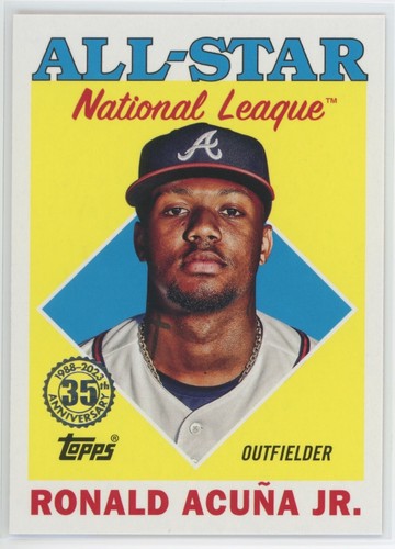 RONALD ACUNA JR 2023 TOPPS 1988 ALL-STAR #88AS-4 | eBay