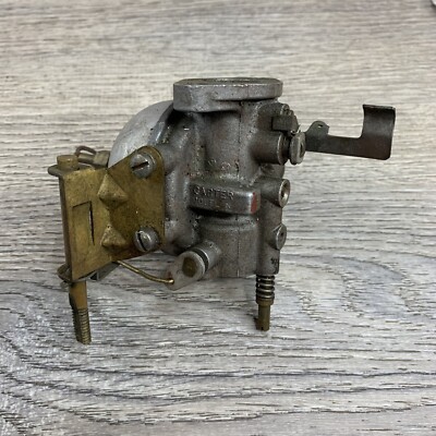Carter Model N Carburetor Kohler K90 Toro Wheel Horse Vintage Genuine ...