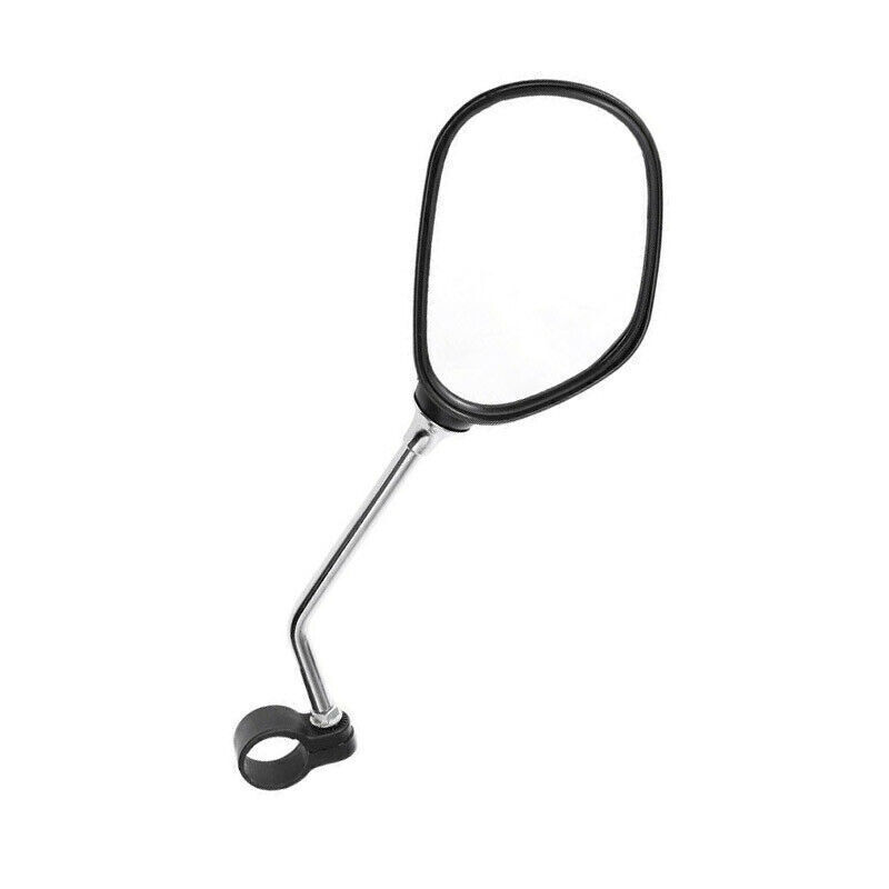 US Bicycle Handlebar Glass Side Rear View Mirrors Flat Mirrors for Road ...
