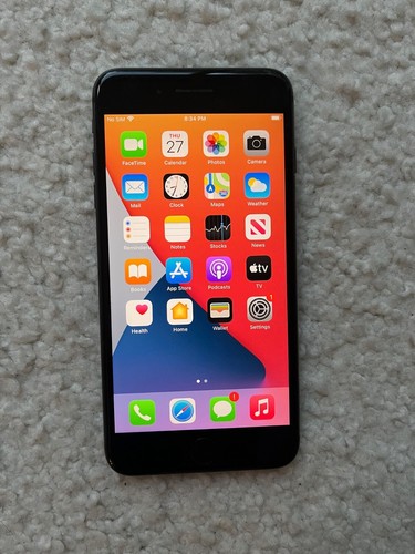 READ - Apple iPhone 8 Plus A1864 (CDMA + GSM) Unlocked 64GB Gold/Gray ...