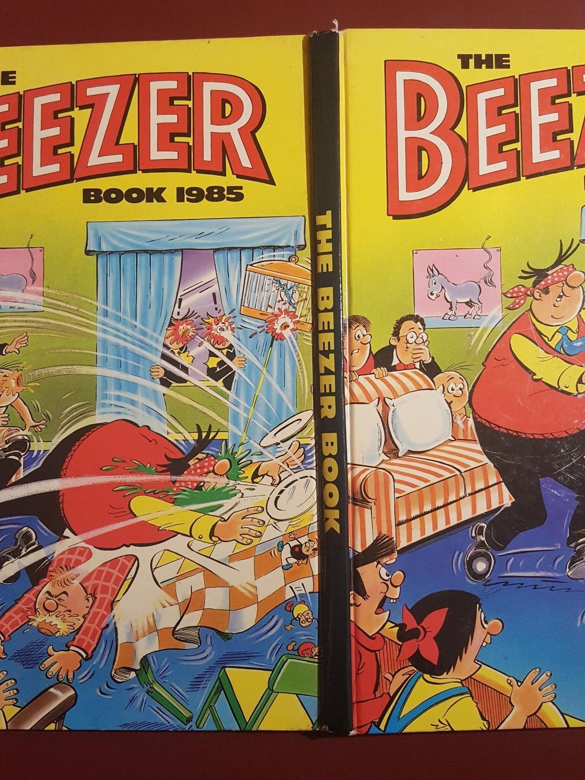The Beezer Book 1985 Annual No Author Good Book ISBN 0851163092 for ...