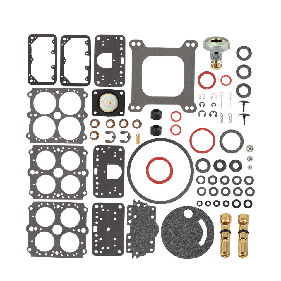 New Holley 1850 3310 9776 80457 80670 80508 Carburetor Rebuild Repair ...