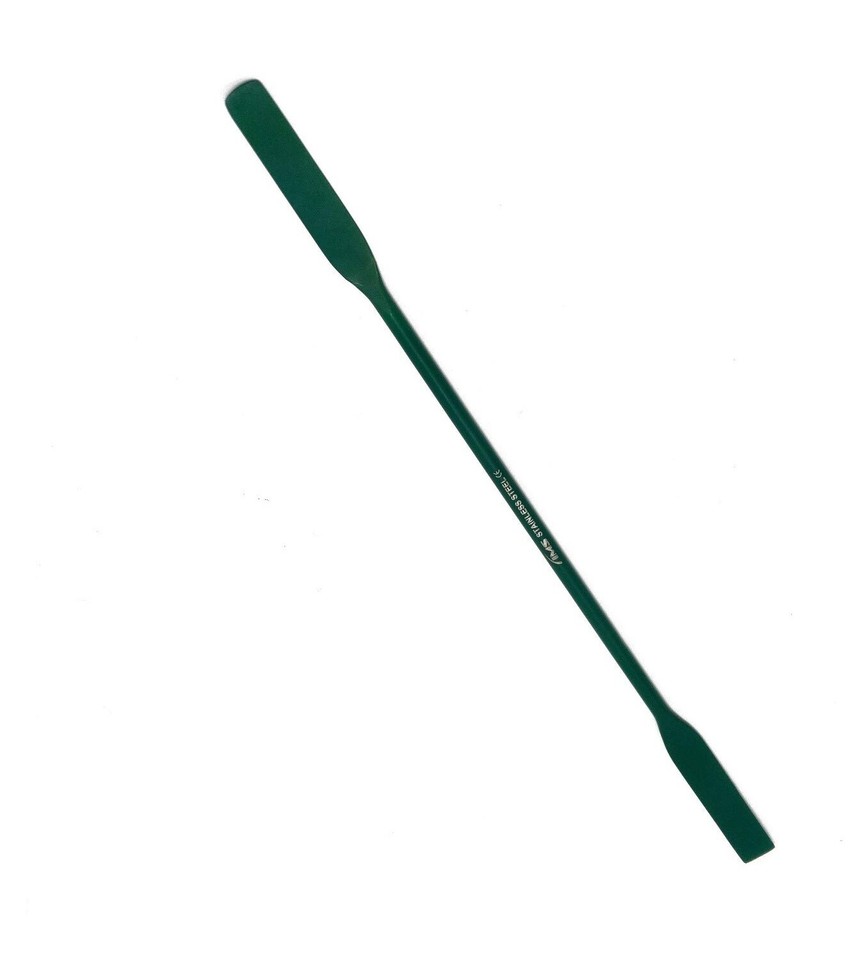 PTFE Coated 9" Stainless Steel Double Ended Micro Lab Spatula,Square ...