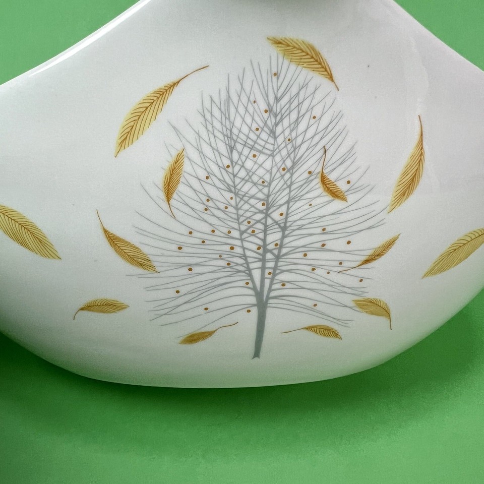 RARE Vintage Eva Zeisel Hallcraft Lidded Casserole Dish in Sunglow ...