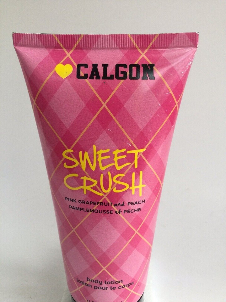 NEW CALGON Sweet Crush Pink Grapefruit & Peach Body Lotion (6 fl. oz ...