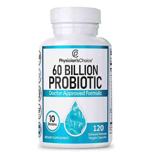 Physician's Choice 60 Billion Probiotic - Prebiotic, Gut & Colon ...