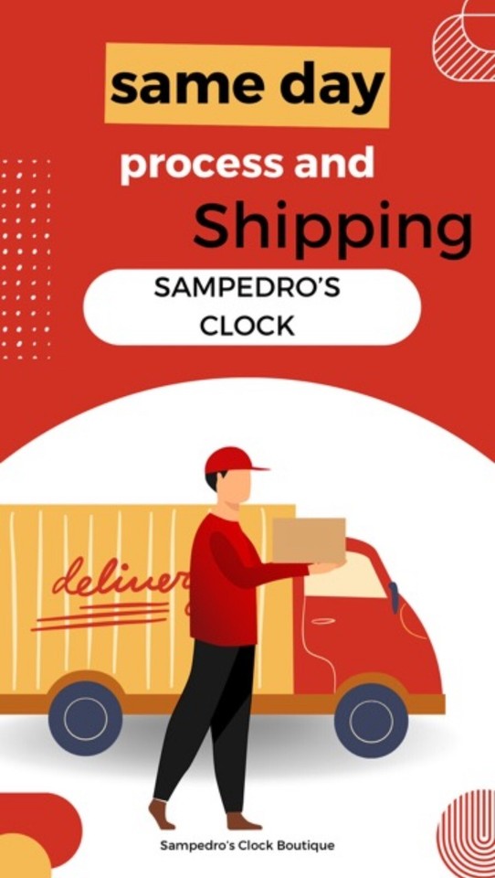 Ansonia Clock-Antique Clock- Two Suspension Spring-Wall Clock Parts-New ...