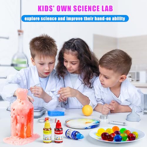 50+ Lab Experiments Science Kits for Kids - STEM Projects 50+ Science ...