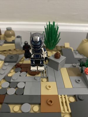Lego Disney Marvel Series 2 ~ GOLIATH Minifigure Minifig Super Hero ...