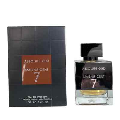 Absolute Oud Magnifcent 7 | Eau De Parfum 100ml | Orignal By Fragrance ...