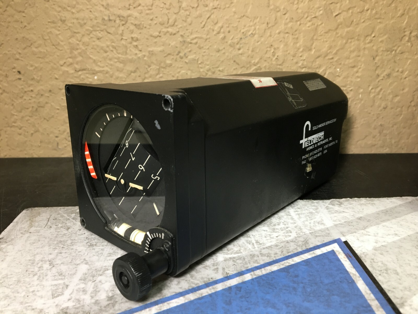 Standby Attitude Indicator 903BDV5 w/ February 2014 Repaired 8130 | eBay