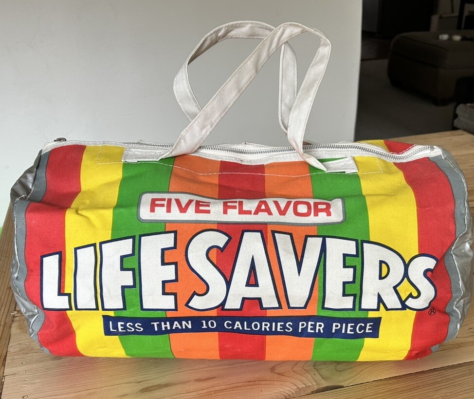 Gummy Lifesavers Wrapper Pop Art Candy Wrapper Store
