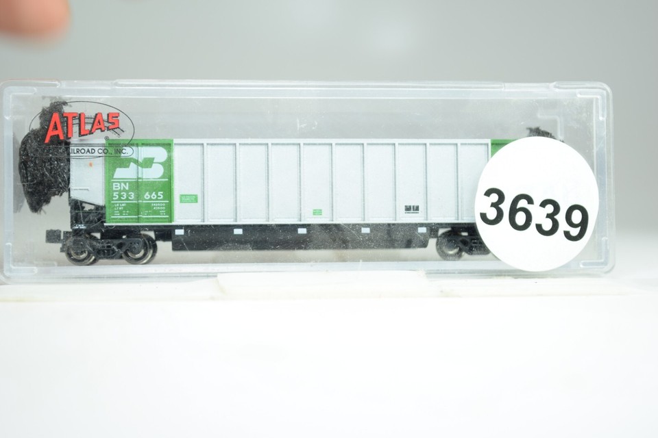 N Scale HOPPER CAR BETHGON UP BN BNSF MILW B&O N&W RG RI PRR CR sold ...