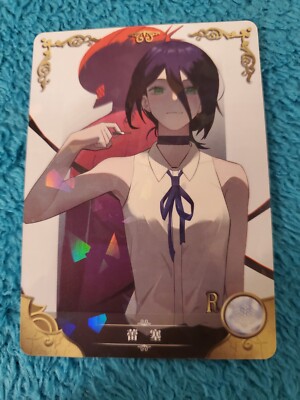 Reze Chainsaw Man R NS-07-064 Goddess Story Anime Waifu Doujin Card | eBay
