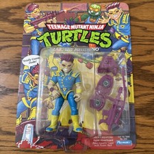 Teenage Mutant Ninja Turtles Playmates Zak, the Neutrino