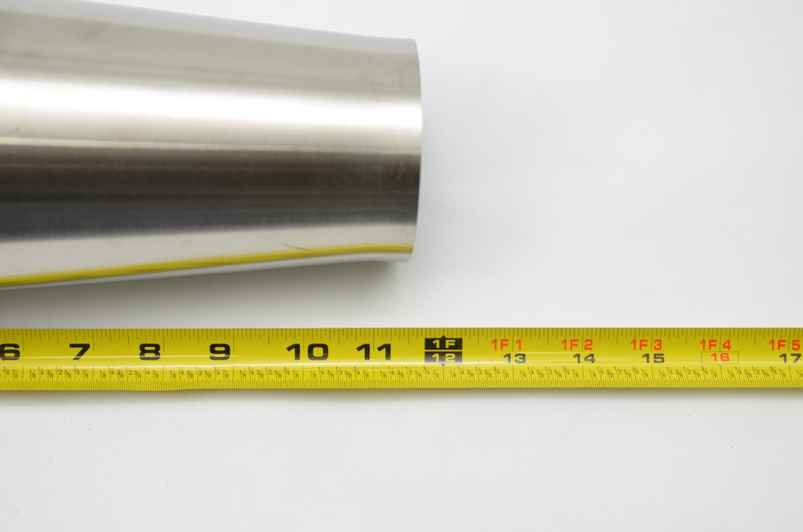 1320 Performance 3 inch megaphone Stainless Reverse Cone collector & o2 ...