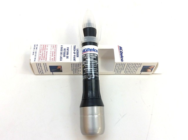 OEM 19367666 ACDelco GM Mosaic Black Metallic Touch up Paint Code Gb8 ...