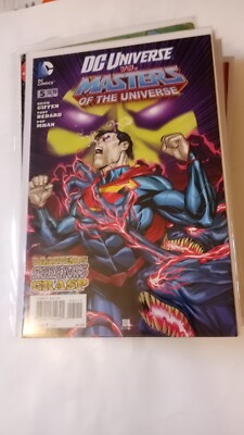 DC Universe vs. Masters of the Universe #5 - DC comic books - MOTU | eBay