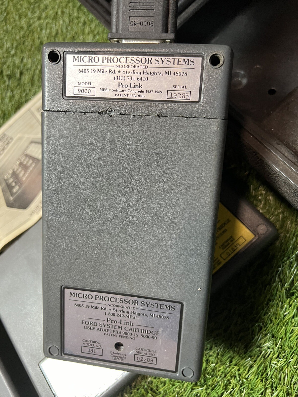 MPSI Pro Link 9000 Computer Diagnostic Code Scanner Ford GM Chrysler ...