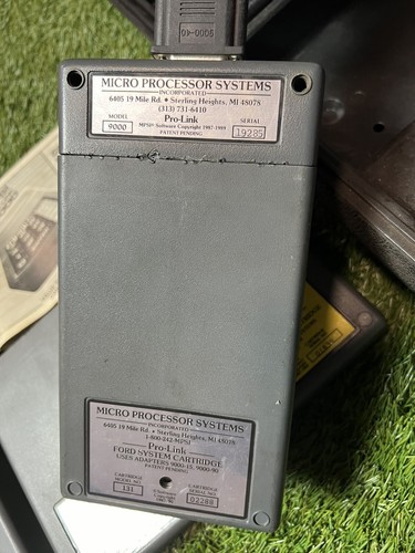 MPSI Pro Link 9000 Computer Diagnostic Code Scanner Ford GM Chrysler ...