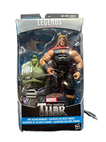 2017 Hasbro Marvel Legends The Mighty Thor MARVEL'S ODINSON Hulk Build ...