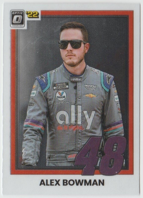 2022 Panini Donruss NASCAR - Optic Retro 1981 #98 Alex Bowman for sale online | eBay