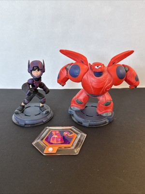 Disney Infinity Big Hero 6 - 3 Piece Lot - Baymax, Hiro & Disc | eBay