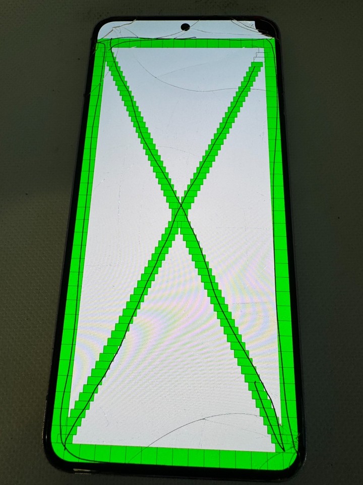 Original Samsung S22 (SM-G901) LCD Screen & Digitizer with Frame Purple ...