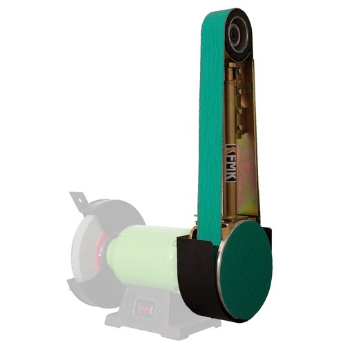 2"x48" Belt Grinder Attachment for Bench Grinders 2x48 Inch Belt and 7 ...