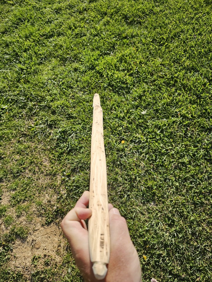 Handmade Unfinished Hickory Long Bow 60 Inches Long | eBay