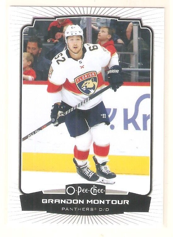 Brandon Montour 2022-23 O-Pee-Chee Base Card #388 Panthers | eBay