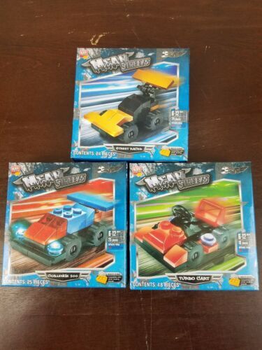 Cars Building Toy Complete Interlocking Blocks for sale | eBay