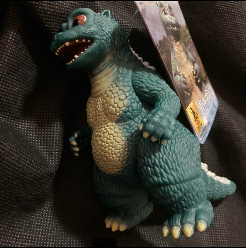 BANDAI Movie Monster Series Little Godzilla Figure From JAPAN | eBay