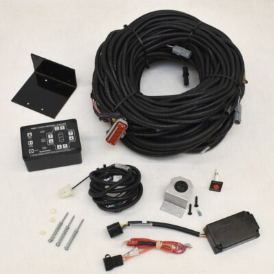 HWH RV Hydraulic Leveling Sytem Control Kit Class A 725 Series AP52399 ...