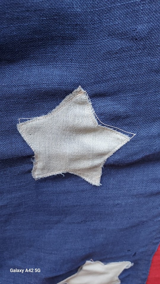 American Flag 38 to 49 Star RARE FAT stars folky 7 x 10' | eBay