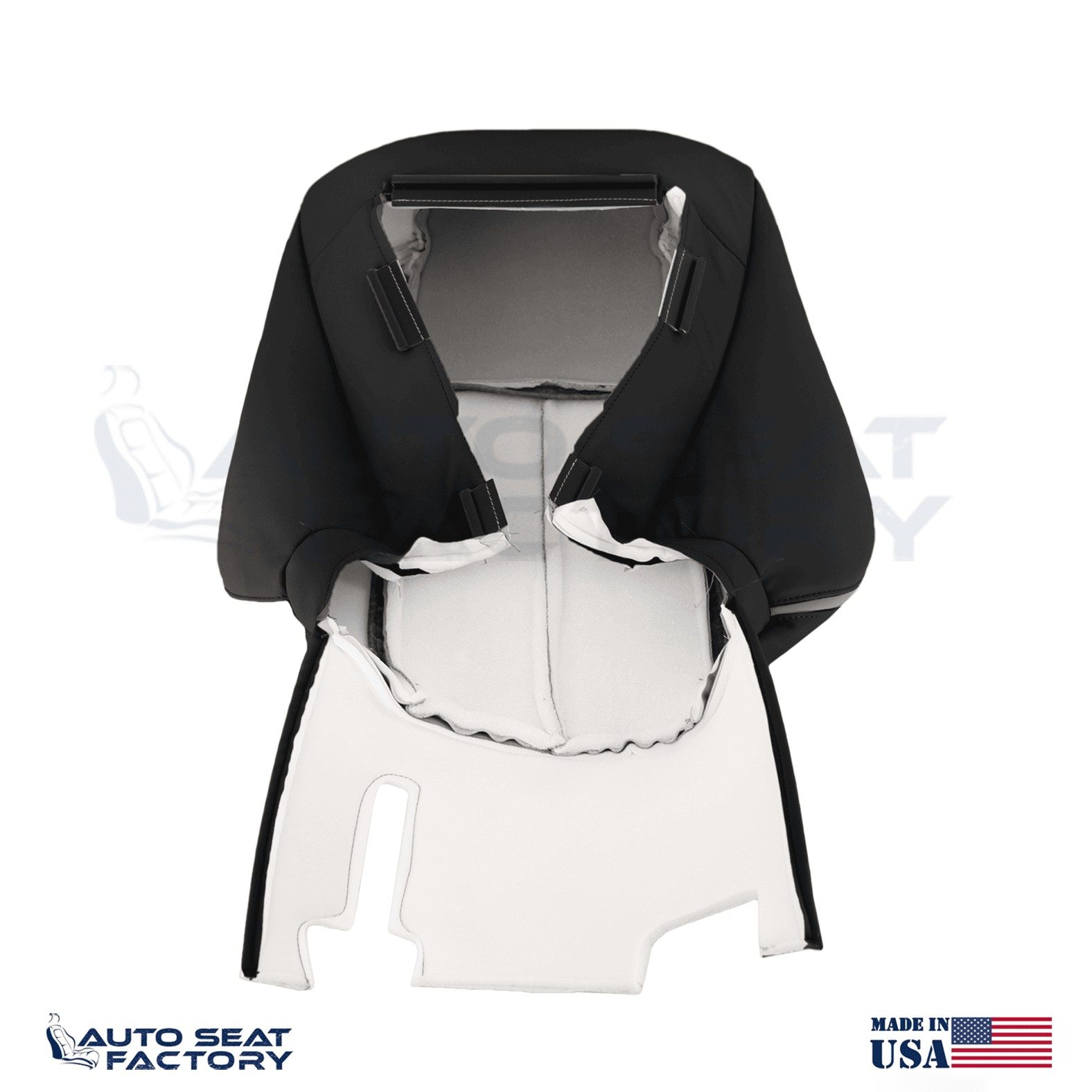 2006 -2010 Fits Infiniti M45 M35 Driver Top & Bottom Black VL Seat ...