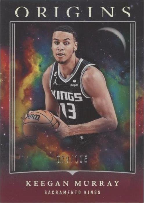 2023-24 Panini Origins - Keegan Murray #8 Maroon /115 for sale online ...