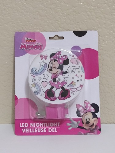 Disney Junior Minnie Mouse LED Night Light | eBay