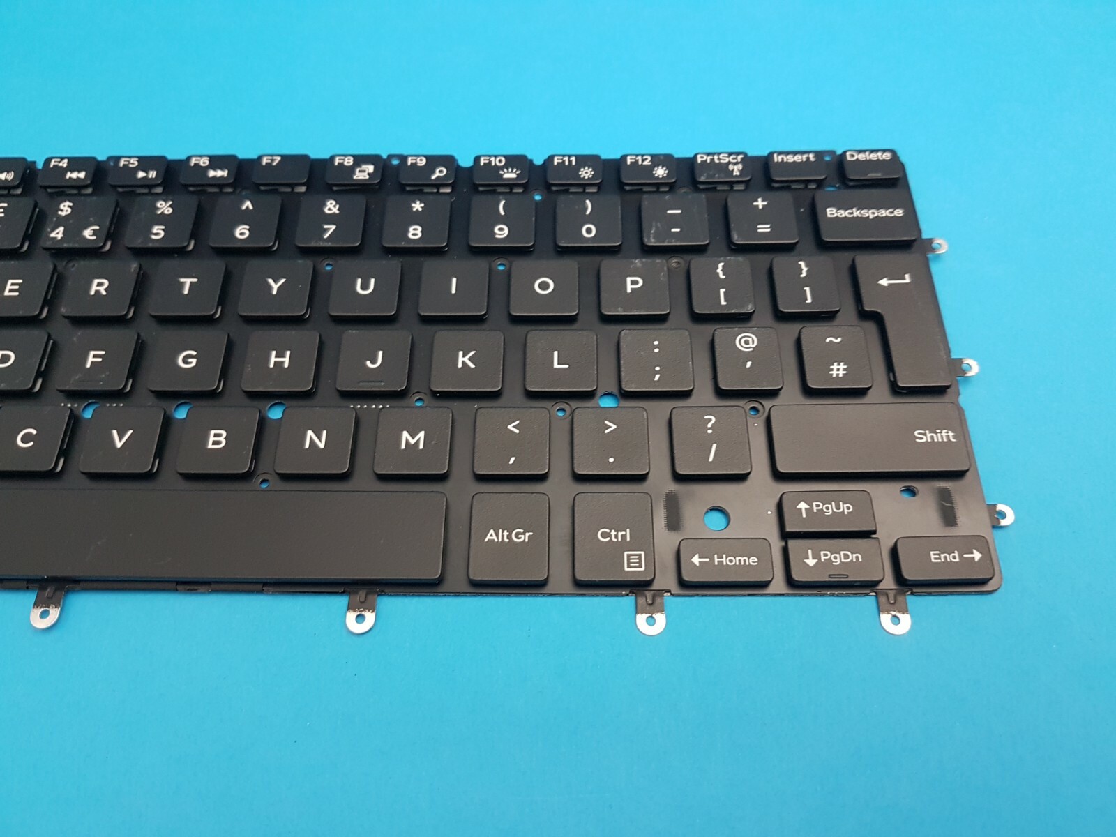 Keyboard English Dell XPS 13 9343 9350 9360 UK 07DTJ4 Backlit | eBay UK