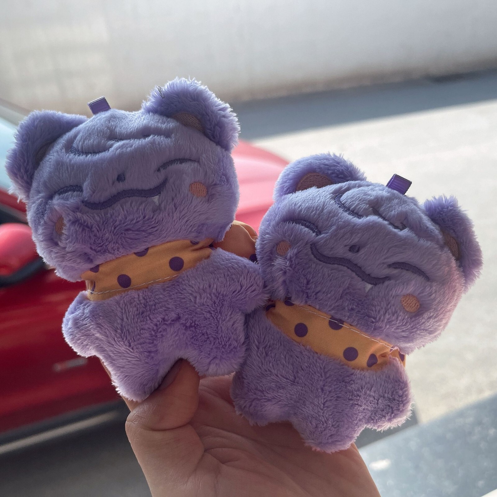 KPOP ATEEZ Yunho Seonghwa Hongjoong Yeosang Plush Doll Keychain Animal ...
